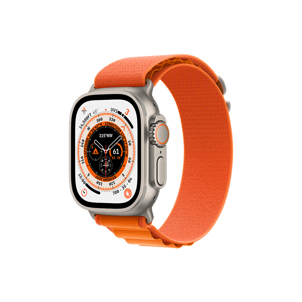 Apple Watch Ultra with Alpine Loop – mE Gallery