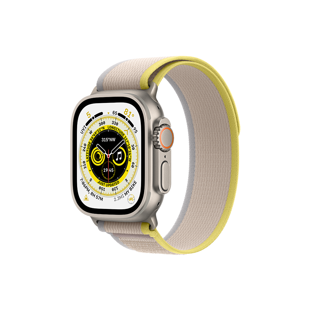 Apple Watch Ultra with Trail Loop – mE Gallery